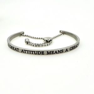 Royal Chain Inc RCI | Jewelry | Rci Attitude Open Slide Bangle ...